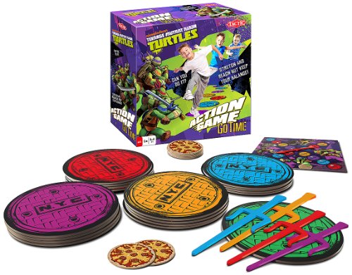 Buy Teenage Mutant Ninja Turtles Go Time Action Game Online @ ₹4766 ...