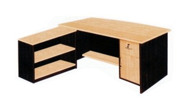 Buy Shop Sting Classic Crest Modern Executive Desk Online @ ₹26599 from ...