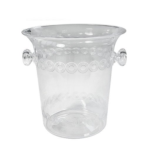 Buy Party Dimensions 1 Count 1.5-Quart Plastic Ice Bucket, Mini, Clear ...