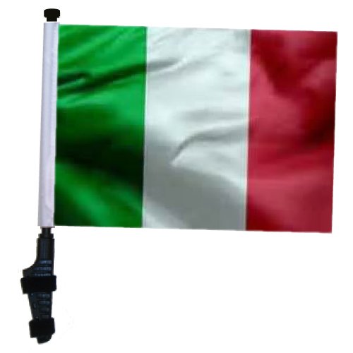 Buy ITALY Golf Cart Flag with SSP Flags EZ On & Off Bracket Online ...
