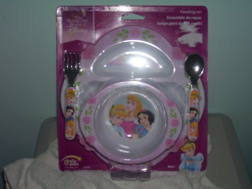 Buy Disney Princess Feeding Set Online @ ₹3470 from ShopClues