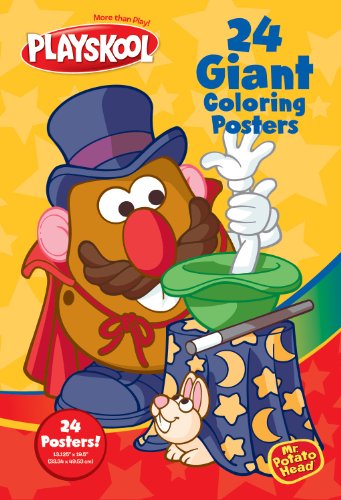 Buy Playskool Jumbo Coloring Posters Online @ ₹2303 from ShopClues