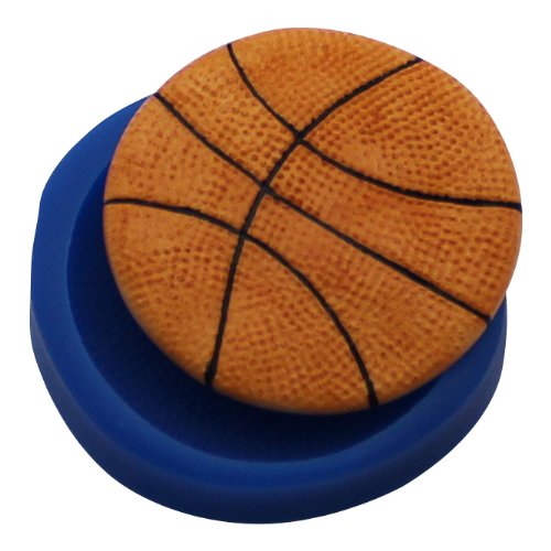 Buy First Impressions Molds SH145 Silicone Mold, Basketball Online ...