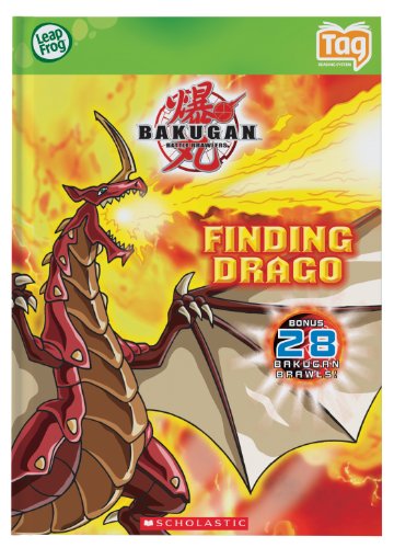 Buy LeapFrog Tag Activity Storybook Bakugan: Finding Drago Online ...