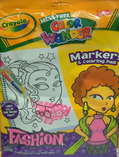 Buy Crayola Color Wonder Coloring Book and Markers Online @ ₹2665 from ...