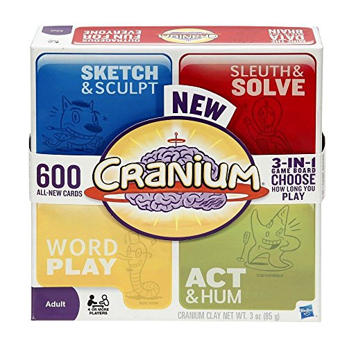 Buy Cranium Game With 3-In-1 Game Board Online @ ₹7156 from ShopClues