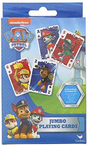Buy Nickelodeon Paw Patrol Jumbo Playing Cards Online @ ₹1053 from ...