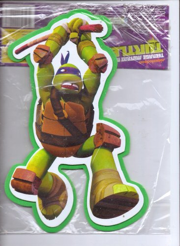 Buy Teenage Mutant Ninja Turtles Foam Wall Decoration (Raised Arms ...