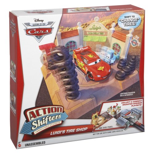 Buy Disney/Pixar Cars Action Shifters Luigis Playset Online @ ₹2383 ...