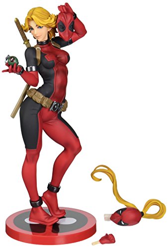 Buy Kotobukiya Marvel: Lady Deadpool Bishoujo Statue Online @ ₹6940 ...