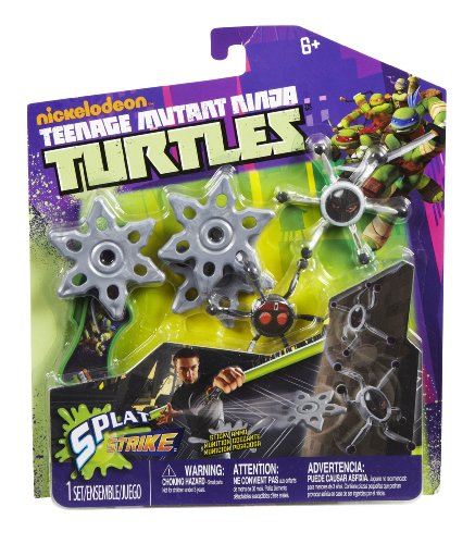 Buy Nickelodeon Teenage Mutant Ninja Turtles Splat Strike Playset ...