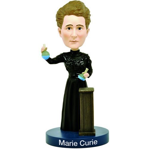 Buy Marie Curie Bobblehead With Glow-In-The-Dark Beakers Online @ ₹3010 ...