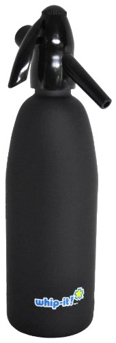 Buy Whip-It 1-Liter Soda Siphon - Rubber Coated - Black Online @ ₹8382 ...