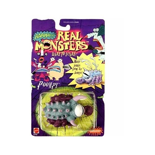 Buy Real Monsters Poomps Action Figure Online @ ₹3430 from ShopClues