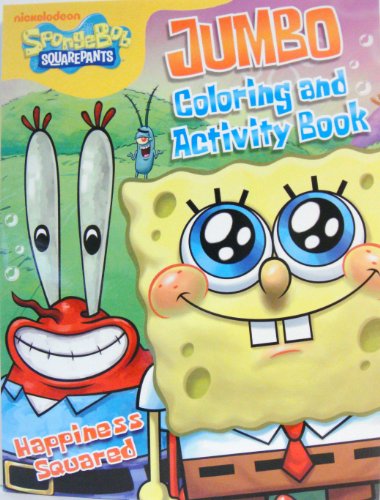 Buy Spongebob Coloring & Activity Book A Online @ ₹1810 from ShopClues