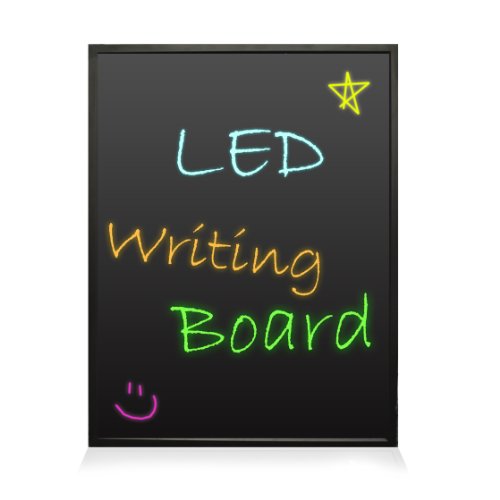 Buy Pyle PLWB3040 - 16"x12" - Flashing Illuminated Erasable Neon LED ...