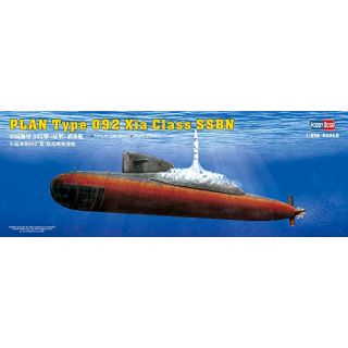 Buy Hobby Boss PLAN Type 092 Xia Class SSBN Boat Model Building Kit ...