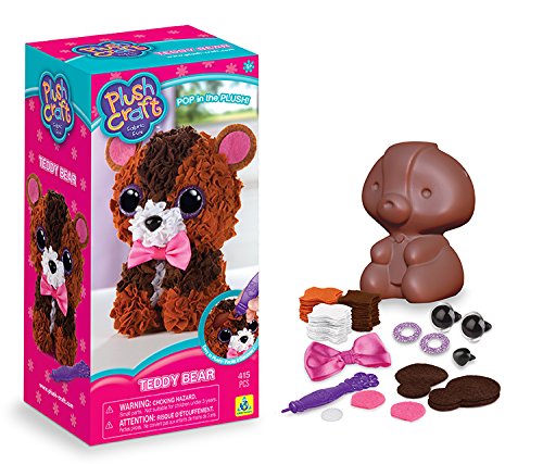Buy The Orb Factory Plushcraft Teddy Bear 3D Soft Craft Online @ ₹1848 ...