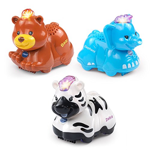 Buy VTech Go! Go! Smart Animals - Wild Animals 3-pack Online @ ₹2574 ...