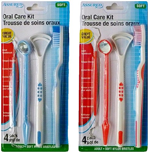 Buy 2 Pack Assured Oral Care Kit Assorted Colors Online @ ₹997 from ...