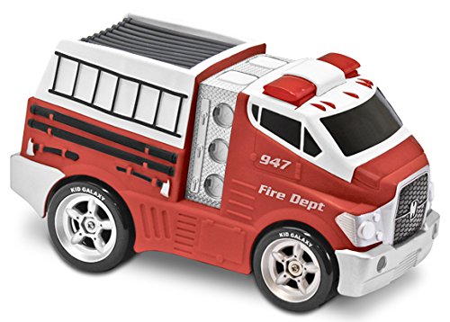 Buy Kid Galaxy Jumbo Soft and Squeezable Fire Truck. Toddler Light and ...