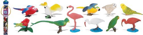Buy Safari Ltd Exotic Birds Toob Online @ ₹1983 from ShopClues