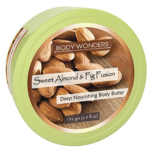 Buy Body Wonders - Sweet Almond and Fig Fusion Body Butter (196 Gm, 6.9 ...
