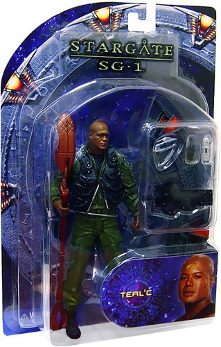 Buy Diamond Select Toys Stargate SG-1 Series 2 Action Figure Tealc ...