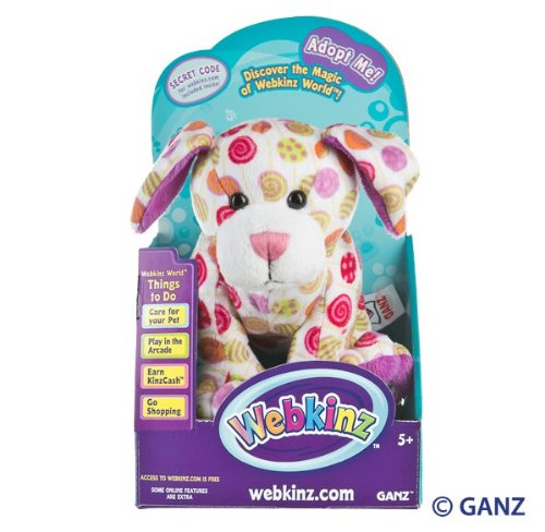 Buy Webkinz Lollipop Pup In Box Online @ ₹3164 from ShopClues