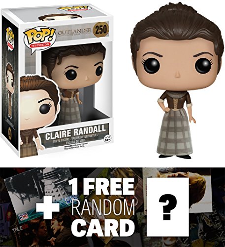 Buy Claire Randall: Funko Pop! X Outlander Vinyl Figure + 1 Free Tv ...