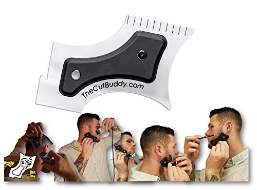 Buy The Cut Buddy Template for Hair, Beard & Mustache - Haircut Lining ...