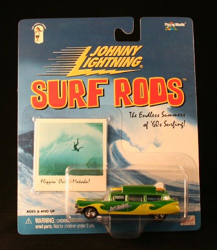 Buy SURF DADDIES GREEN Johnny Lightning 2000 SURF RODS Release One 1:64 ...