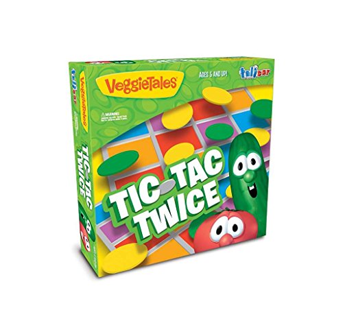 Buy VeggieTales Tic-Tac-Twice Board Game Online @ ₹2357 from ShopClues