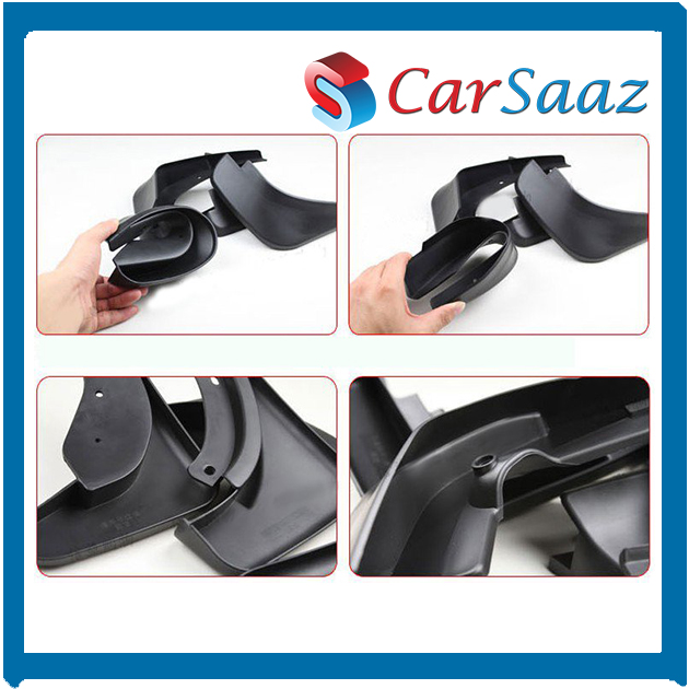 Buy Maruti Swift Dzire Premium Quality Plastic Type Mud Flaps Guard ...