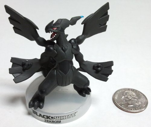 Buy Pokemon Zekrom Black & White 3 Inch Mini PVC Figure Rare ...