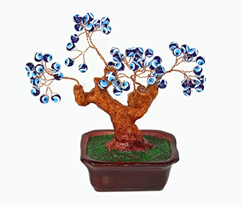 Buy 5 Inch Feng Shui Evil Eye Bonsai Money Tree Online @ ₹1903 from ...