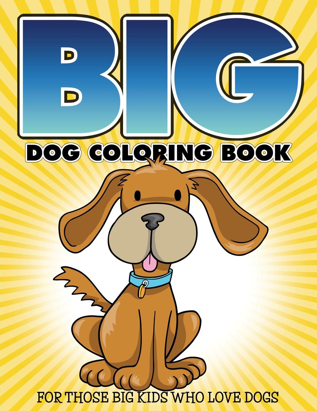 Buy Big Dog Coloring Book RKC0000189587 Online @ ₹478 from ShopClues