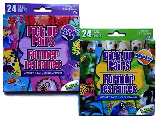 Pick-Up Pairs Memory Matching Games for Preschoolers with Flower ...