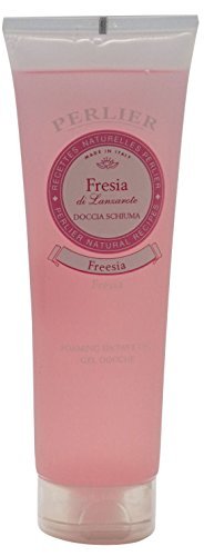 Perlier Fresia Di Lanzarote Foaming Shower Gel Freesia Scent 8 4