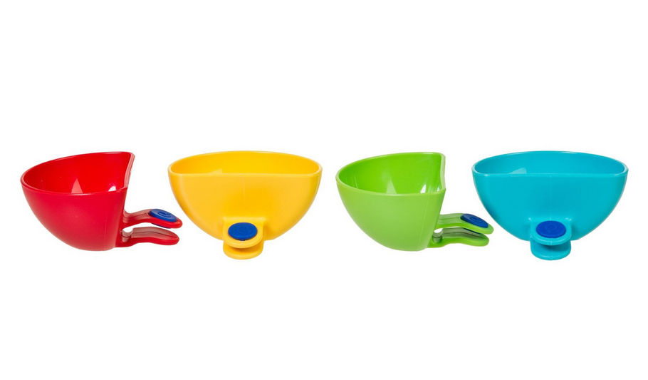 Progressive Dip Clips- 6pc Plate Clips,Sauce Clips,Dipping Clips ...