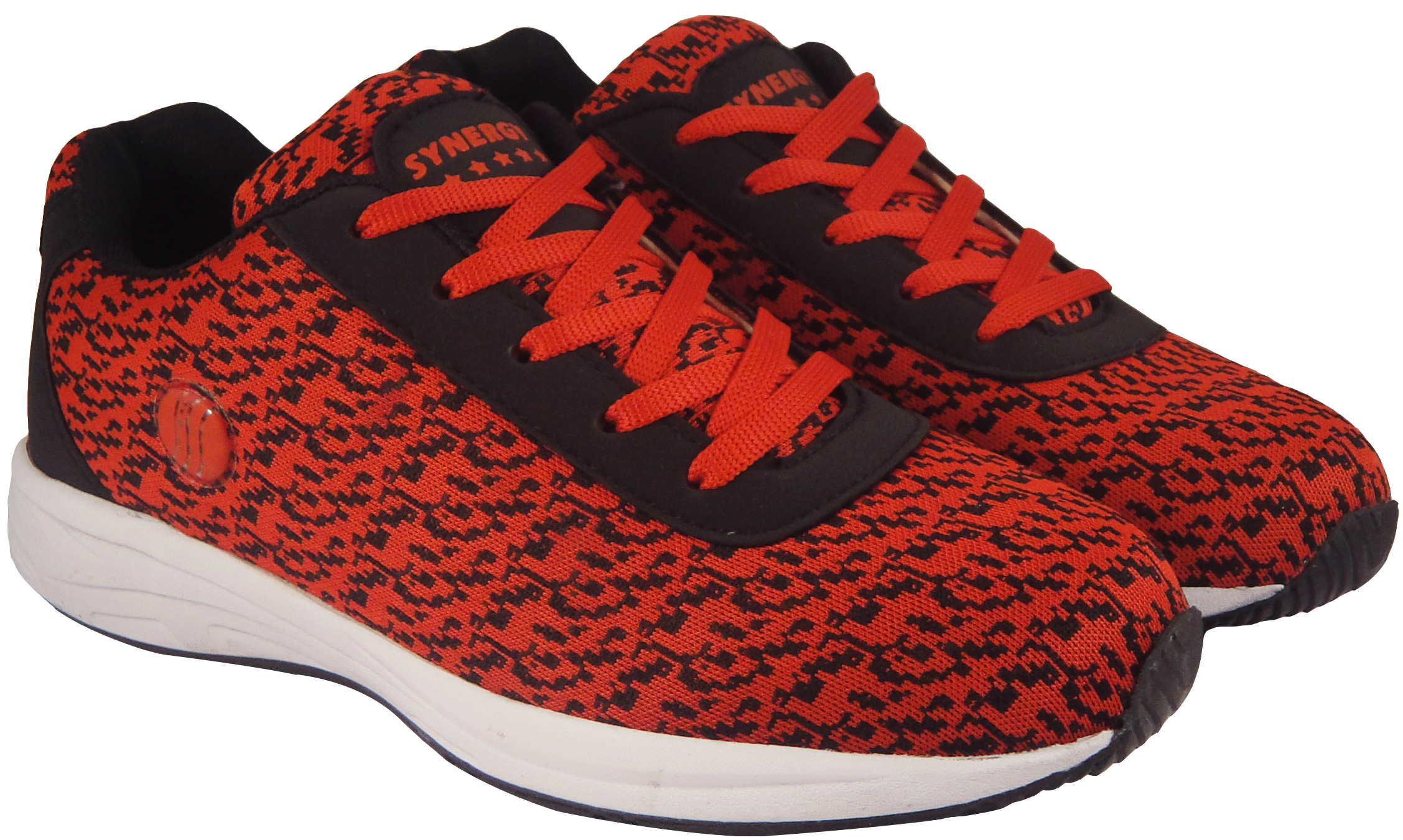 Buy Action Synergy JQF0074 Black/Red Phylon Sole Sports Shoe Online ...