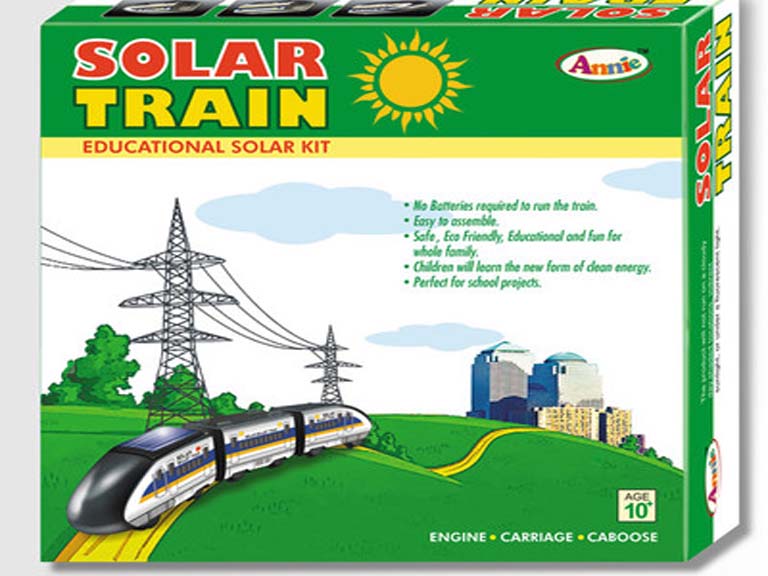 Buy Annie Solar Train (Multicolor)CODExG-0022 Online @ ₹439 from ShopClues