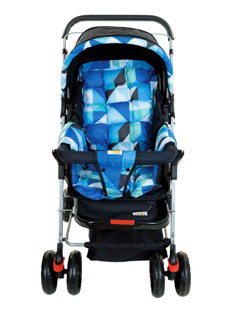 Buy Mee Mee Baby Pram With Adjustable Seating Positions And Reversible ...