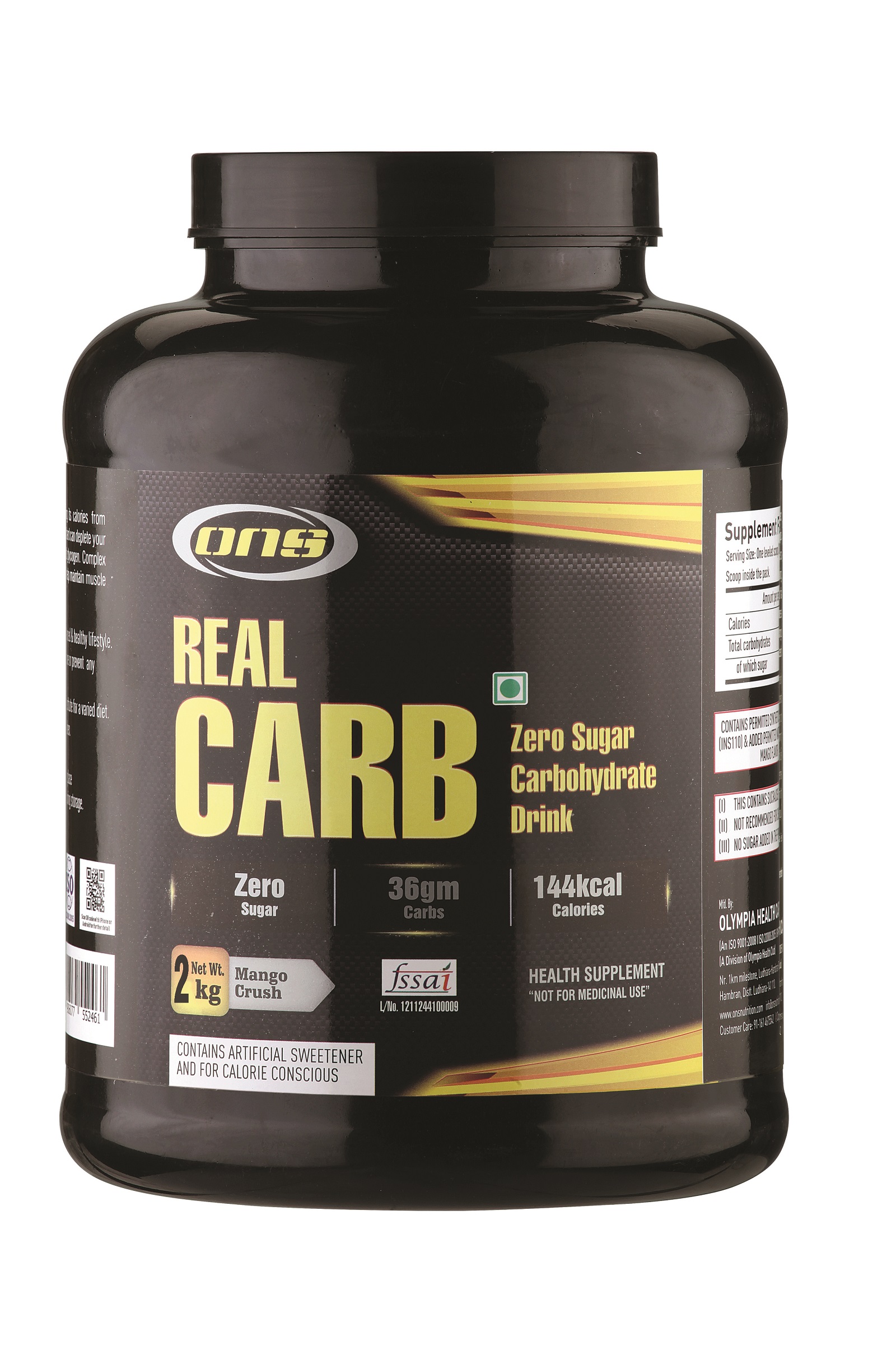 Buy ONS REAL CARB 2KG Online @ ₹1260 from ShopClues