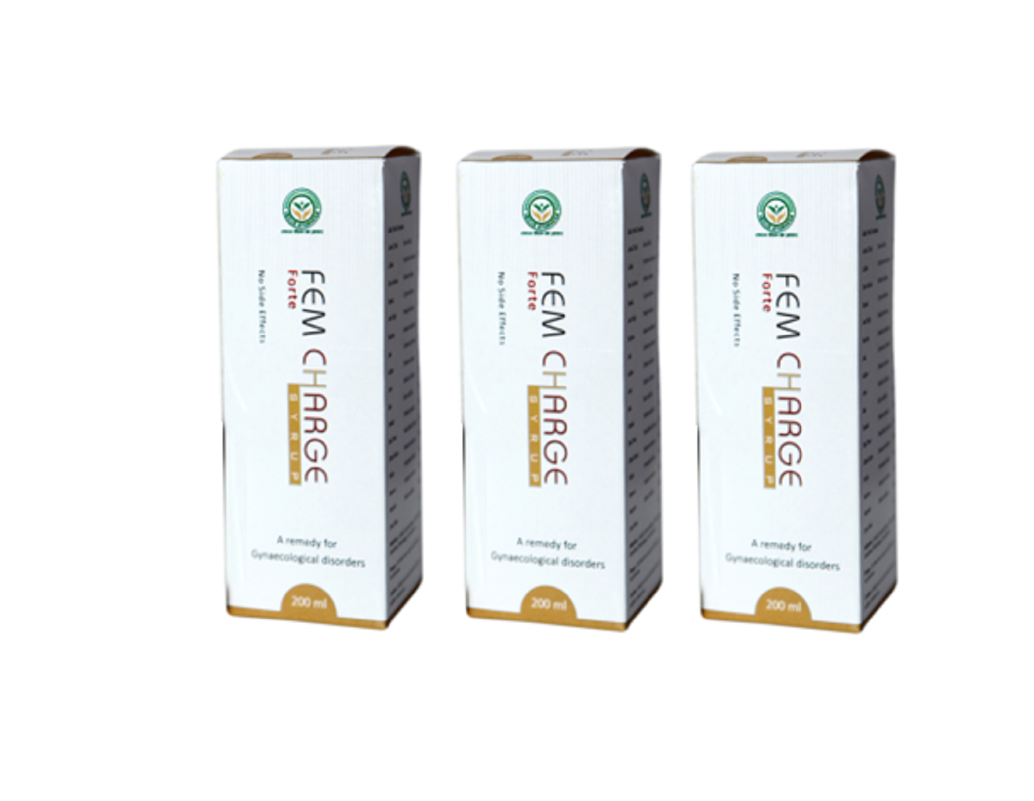 Buy Fem Charge Forte Syrup - 100 Ayurvedic - Pack Of 3 Online @ ₹360 ...