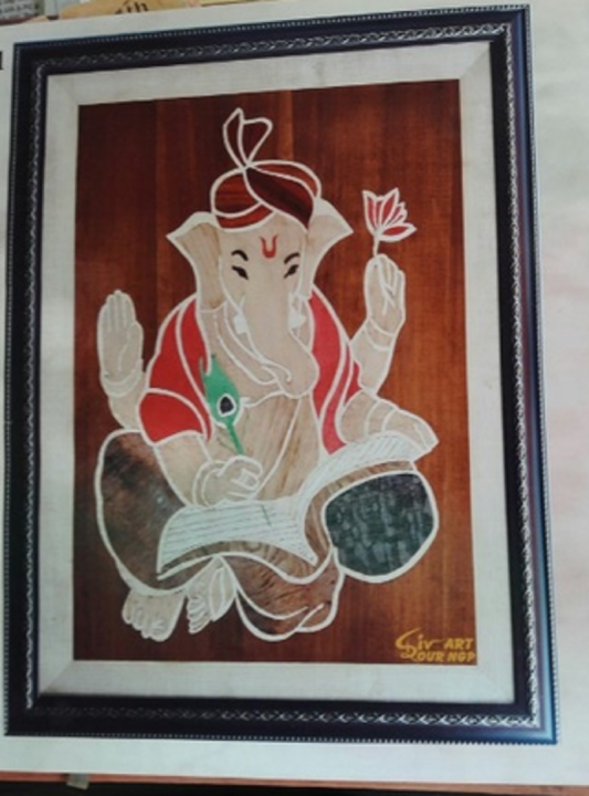 Buy Wooden Inlay Art Paintings Online @ ₹6500 from ShopClues