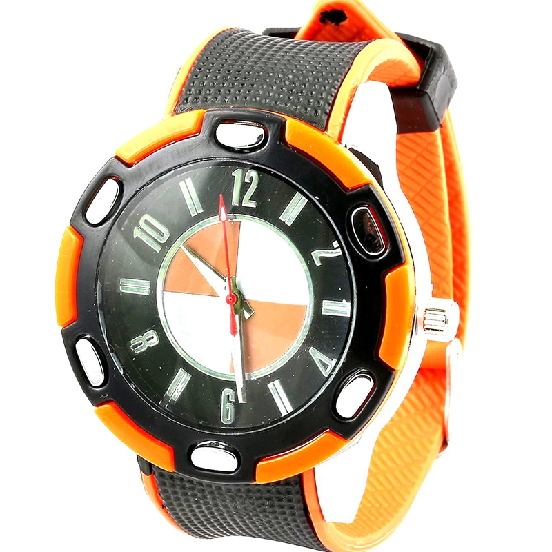 Buy BNW Quartz Orange Analogue Wrist Watch for Boys Online @ ₹395 from ...