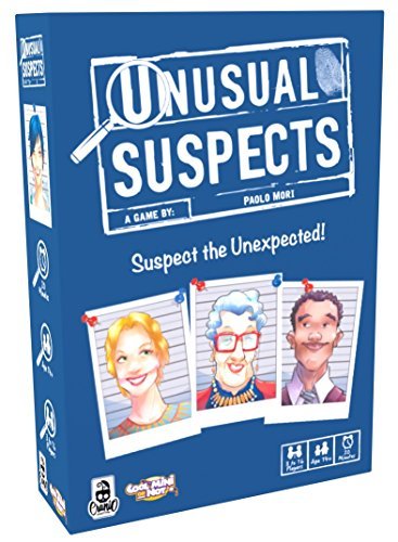Unusual Suspects Board Game