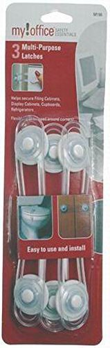 My!Office Multi-Purpose Latch 3 Pack