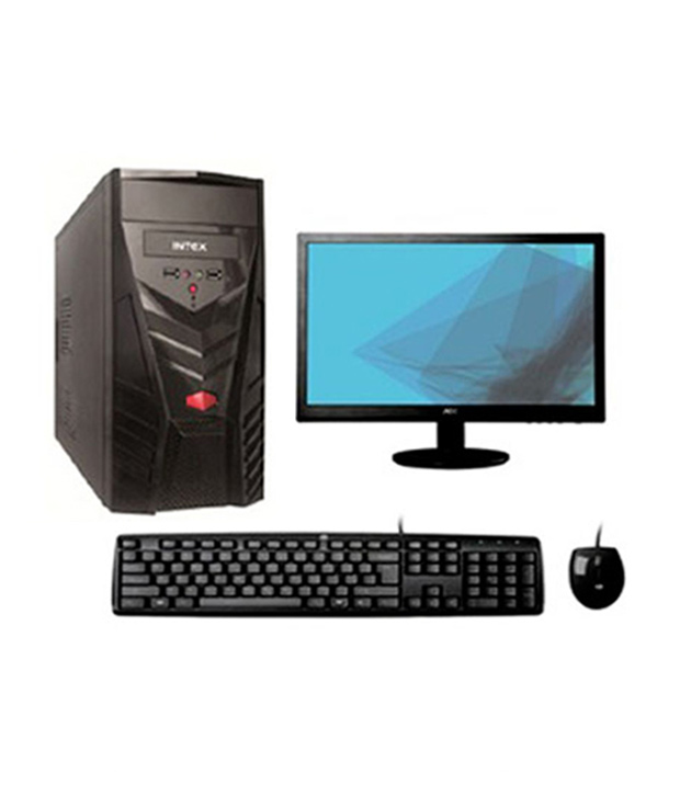 Shop Titanium Assembled Desktop (Core i3 3rd Gen/2GB/500GB/15.6 ...